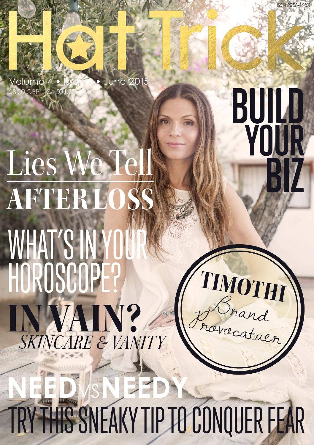 Hat Trick Magazine June 2015 by Hat Trick Magazine - Issuu
