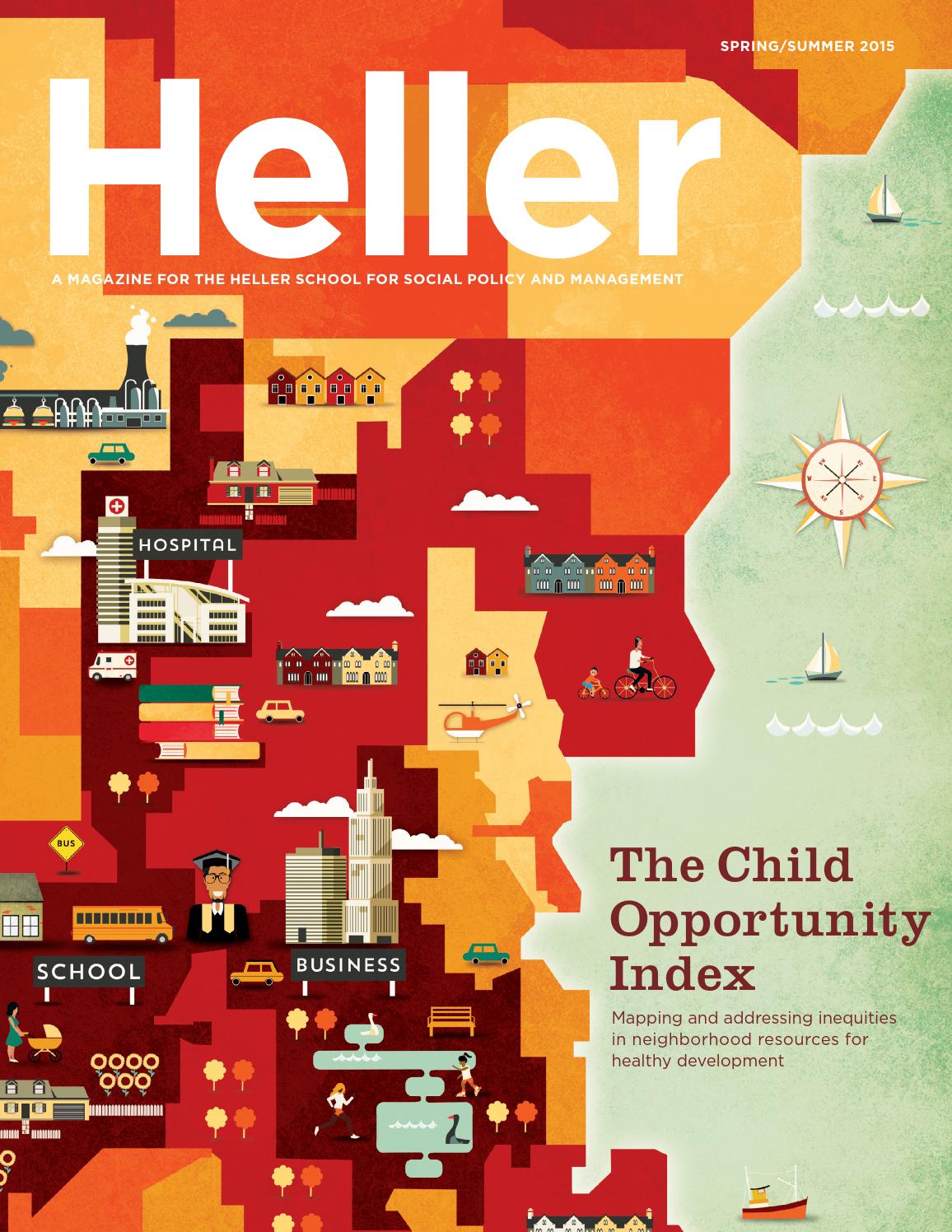 Heller Magazine, Spring/Summer 2015 by Brandeis University - Issuu