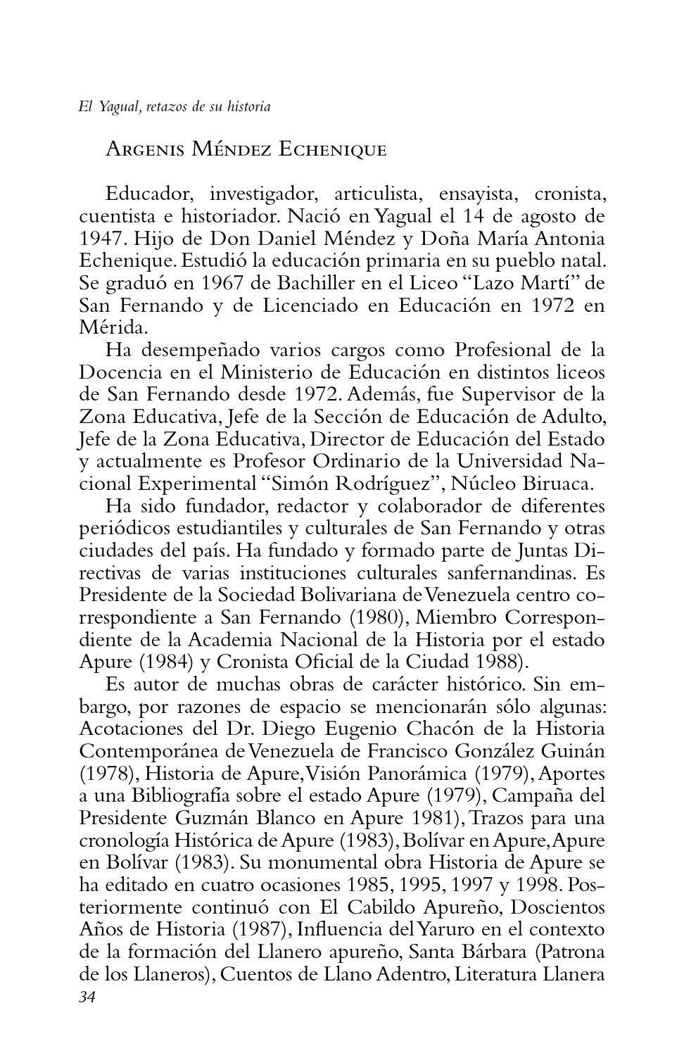 El Yagual, retazos de su historia by Impreapure - Issuu