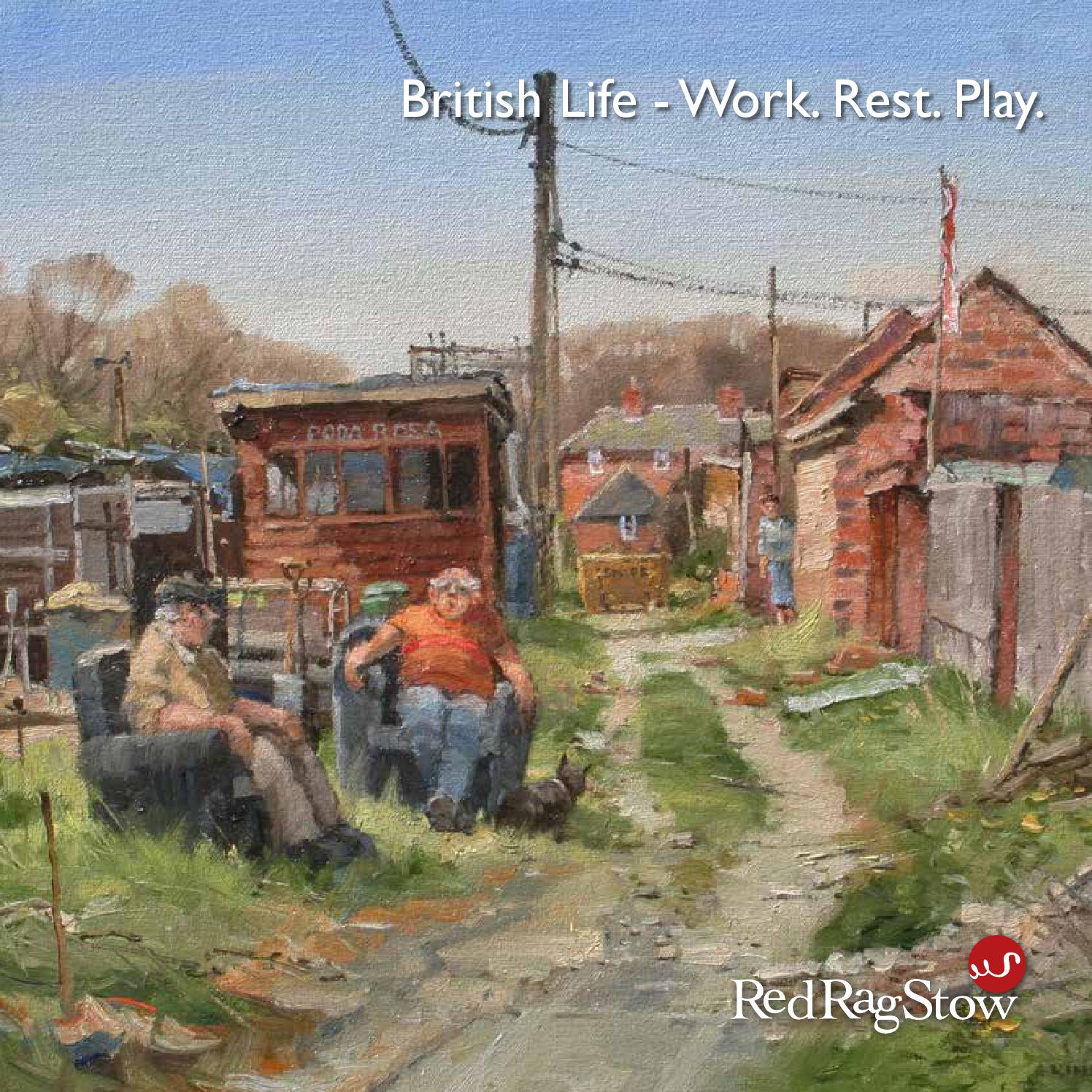 John Lines Exhibition - Red Rag Gallery, Stow on the Wold by Red Rag ...