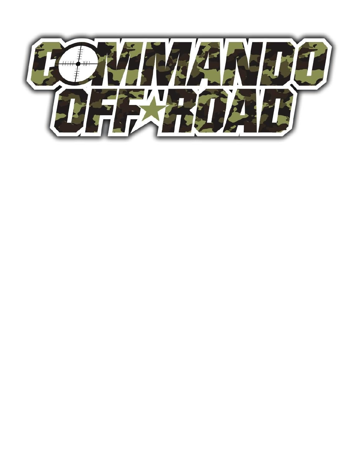 Commando Off-Road Logo by Tim - Issuu