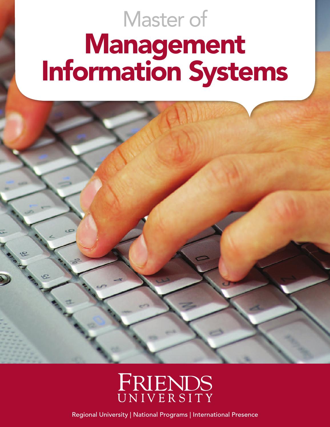 Friends University Master of Management Information Systems by Friends ...