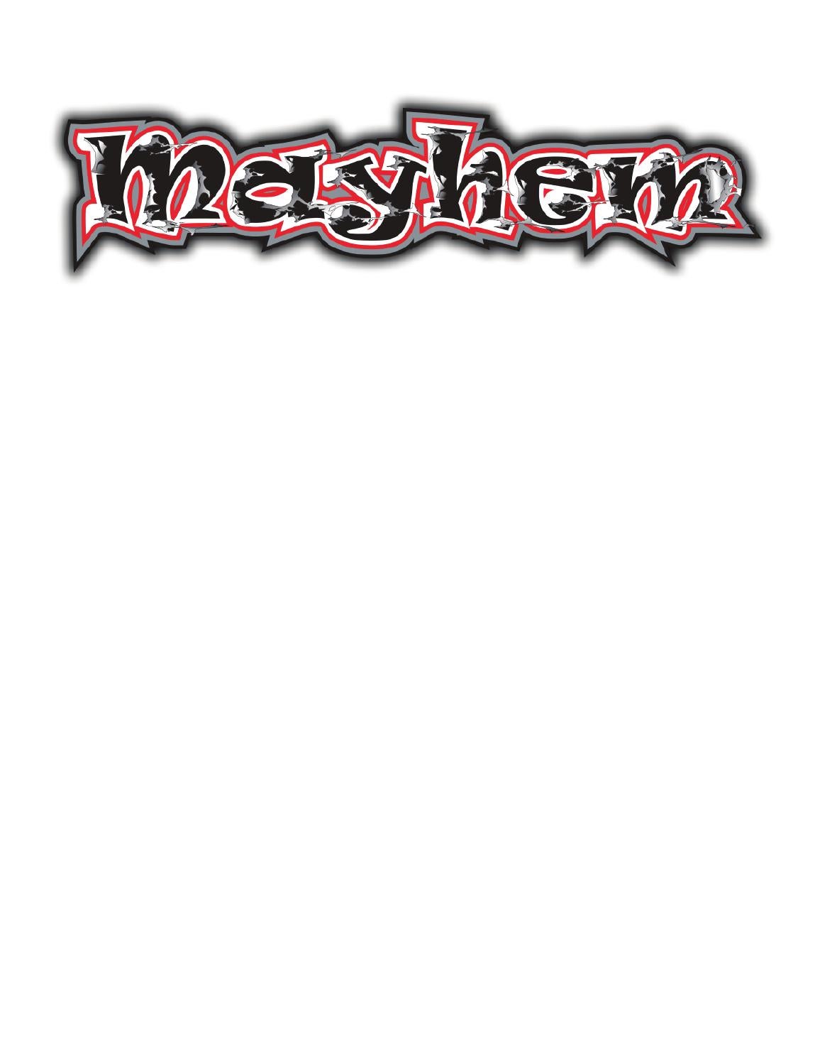 Mayhem Boat Graphics by Tim - Issuu