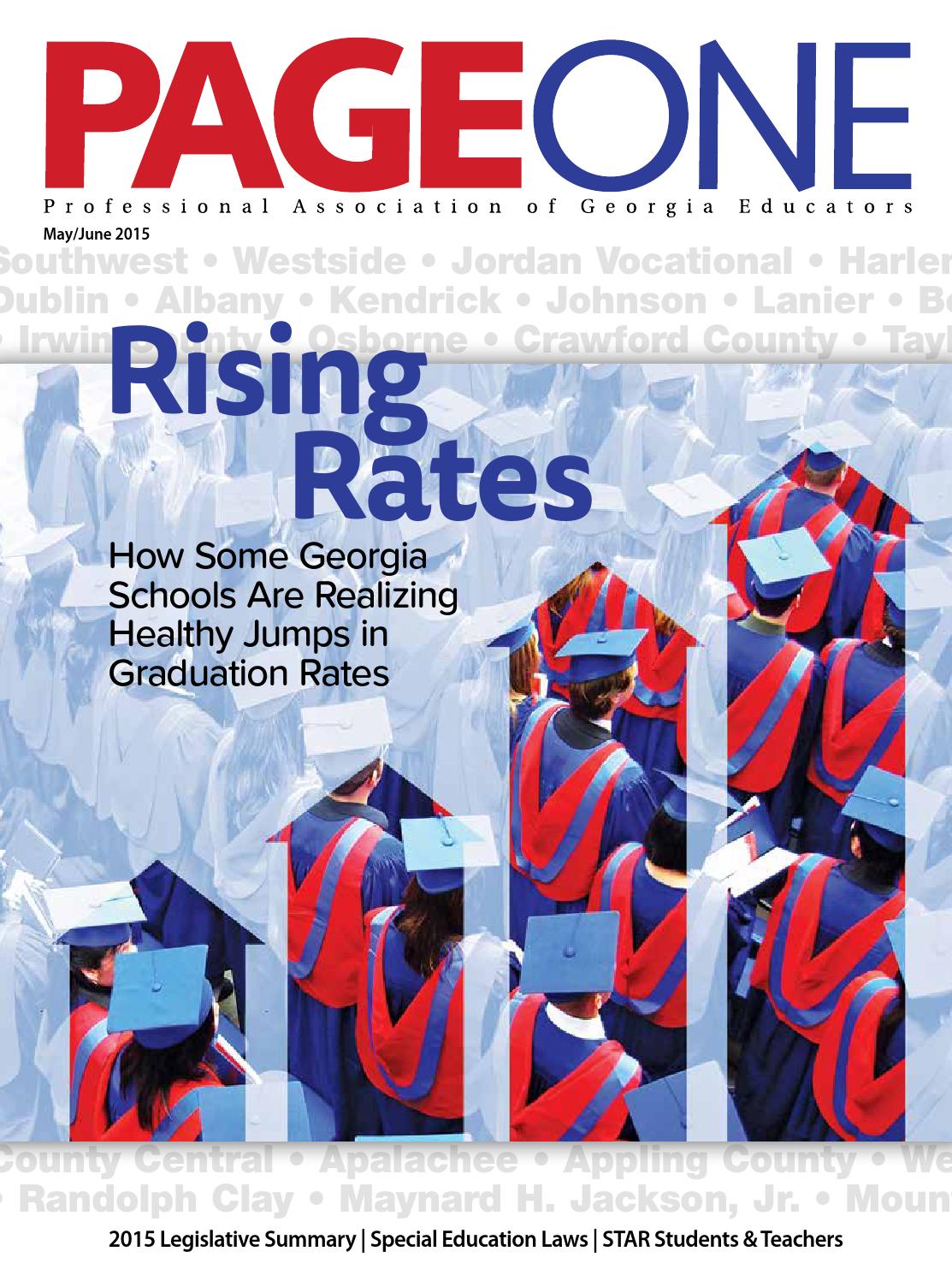 PAGE One Magazine May/June 2015 by PAGE One Magazine - Issuu