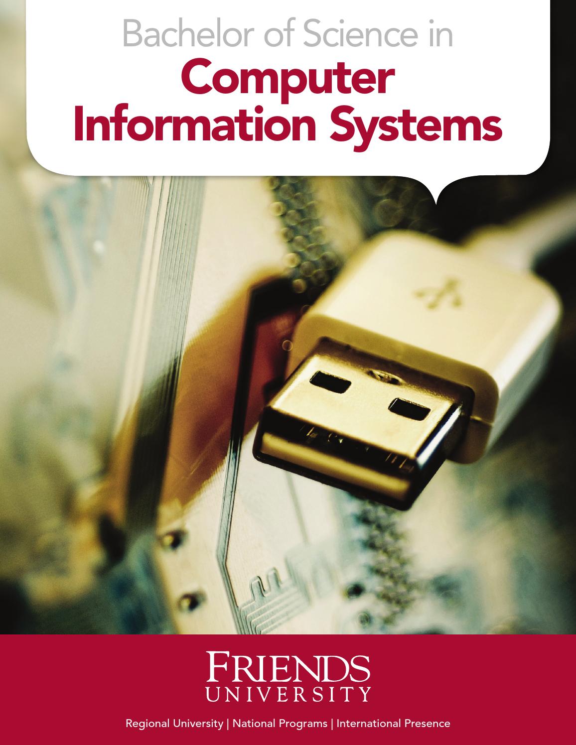 Friends University Bachelor of Science in Computer Information Systems ...