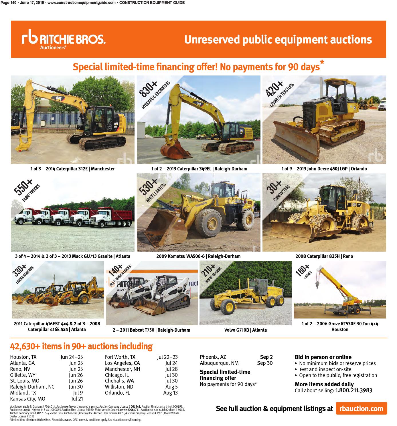 Northeast 12 2015 by Construction Equipment Guide - Issuu