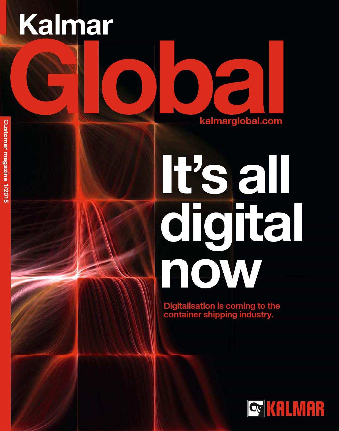 Kalmar Global 1/2015 by Cargotec - Issuu