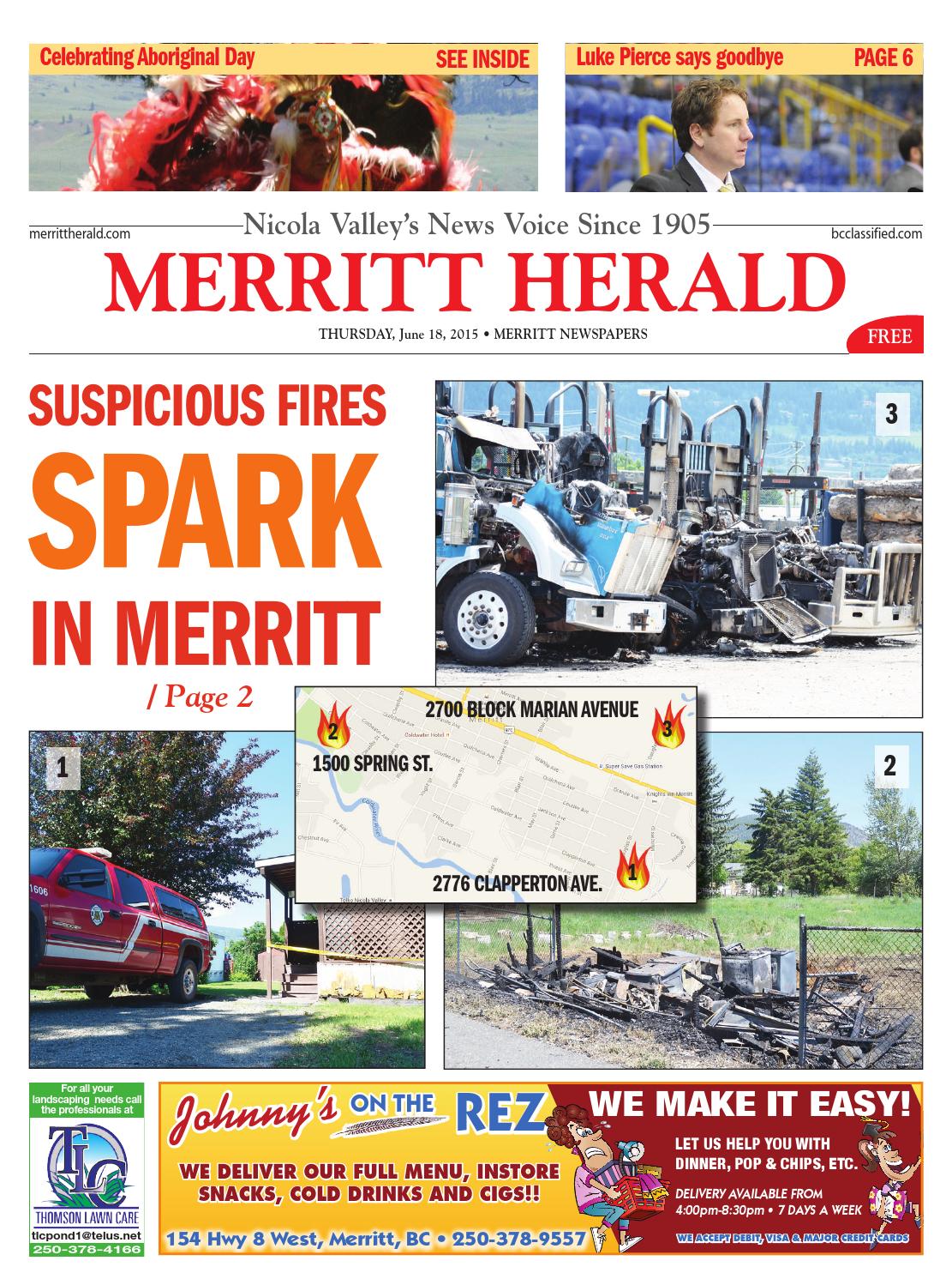 Merritt Herald, June 18, 2015 by Black Press Media Group - Issuu