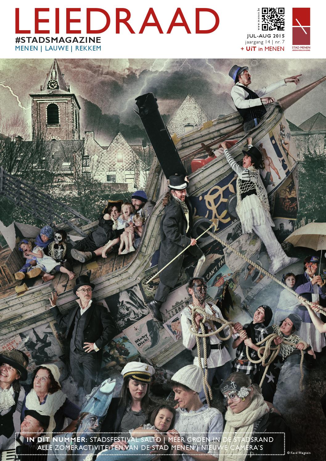 Stadsmagazine LEIEDRAAD | Stad Menen | juli-augustus 2015 by Stad Menen ...