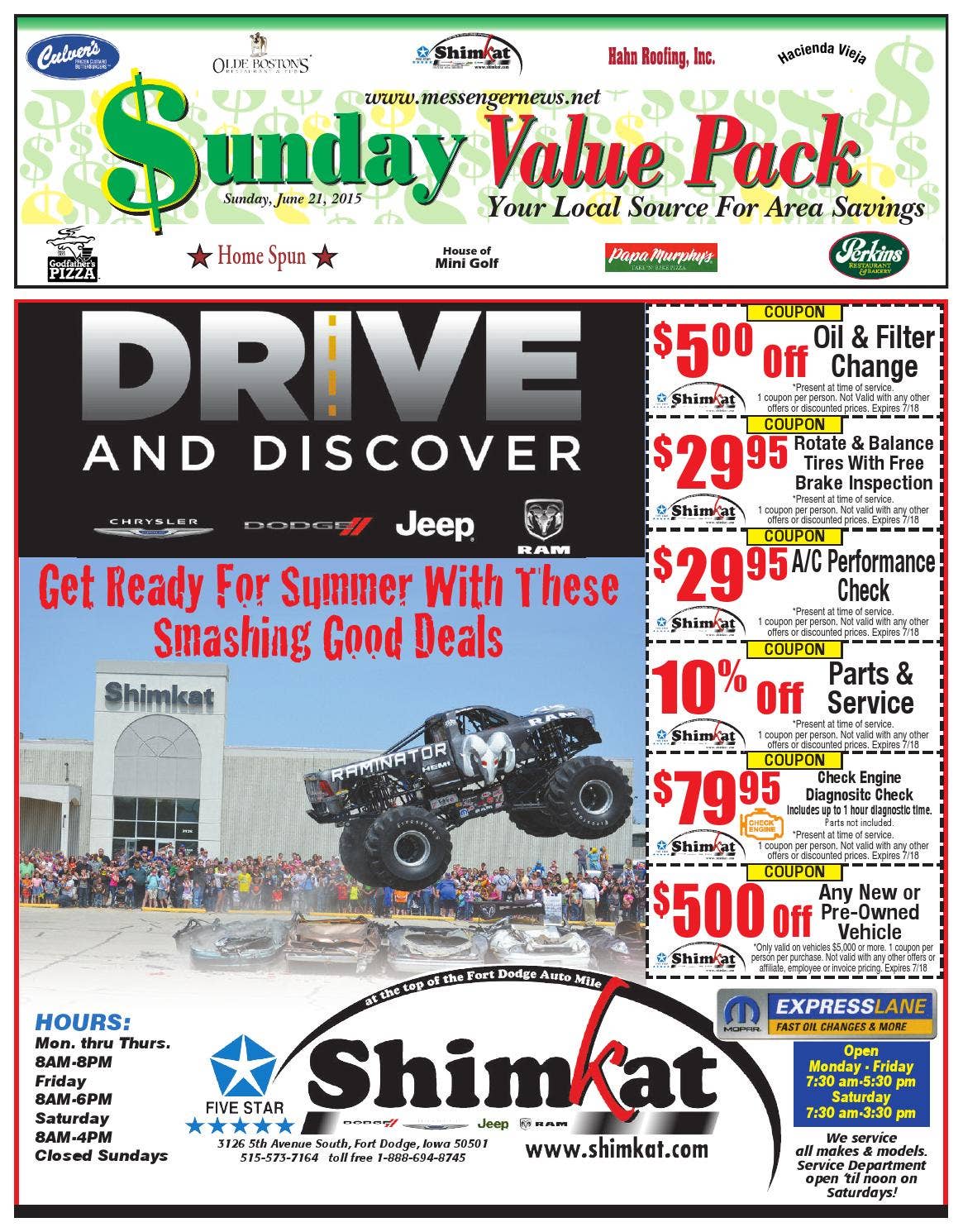 Sunday Value Pack by Newspaper - Issuu