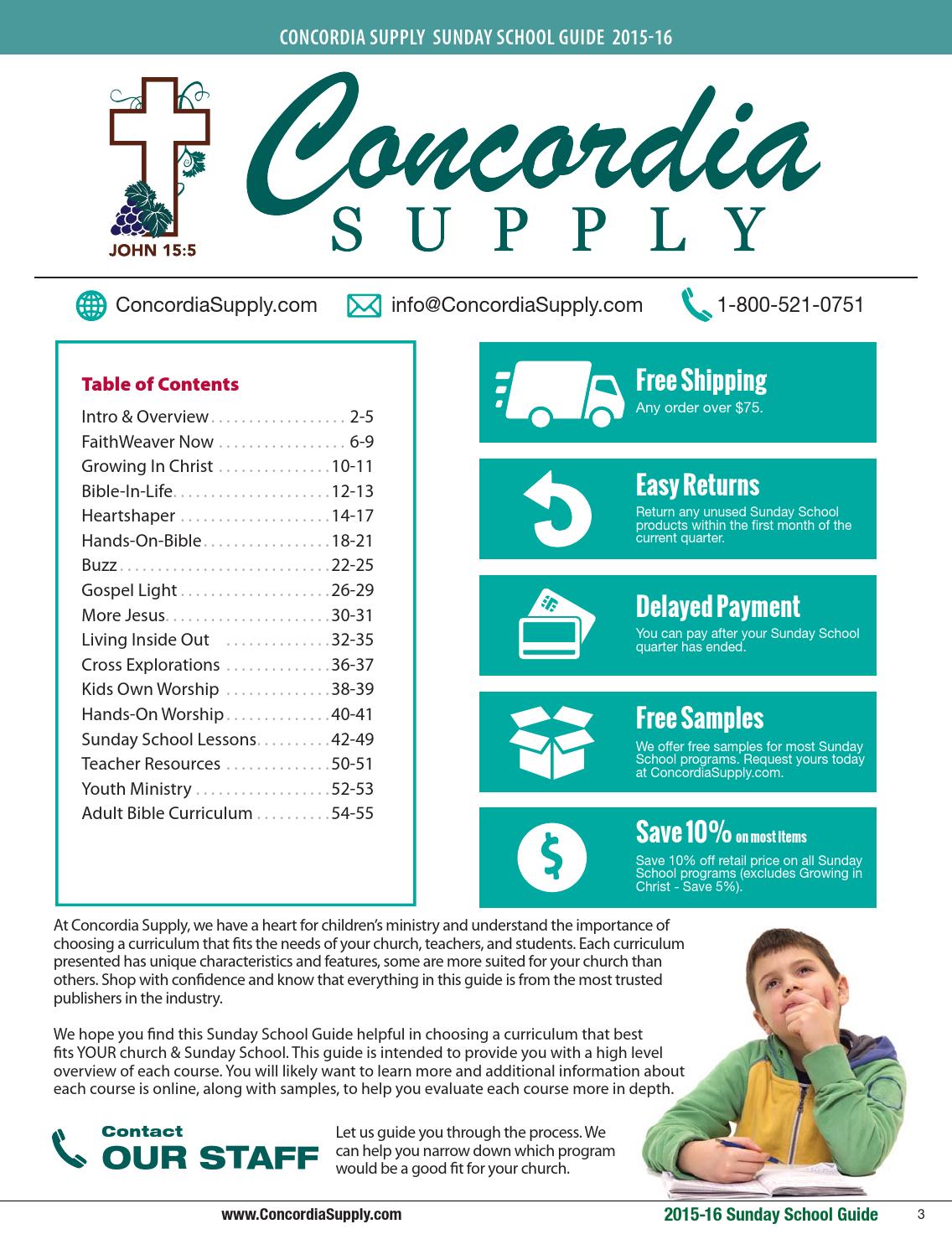 2015 Curriculum Guide For Sunday School By Danny B Issuu 2015 Curriculum Guide For Sunday School By Danny B Issuu