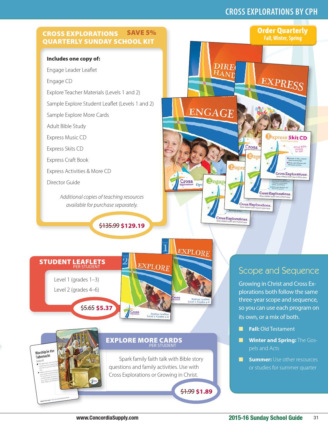 2015 Curriculum Guide For Sunday School By Danny B Issuu