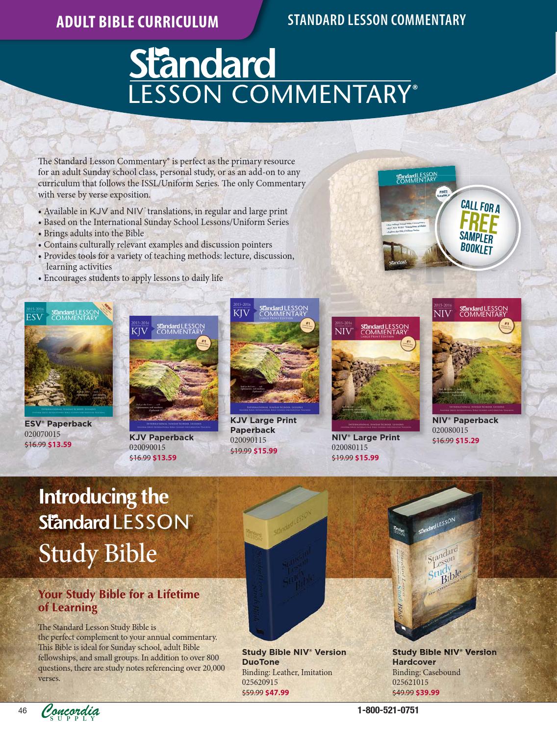 2015 Curriculum Guide For Sunday School By Danny B Issuu