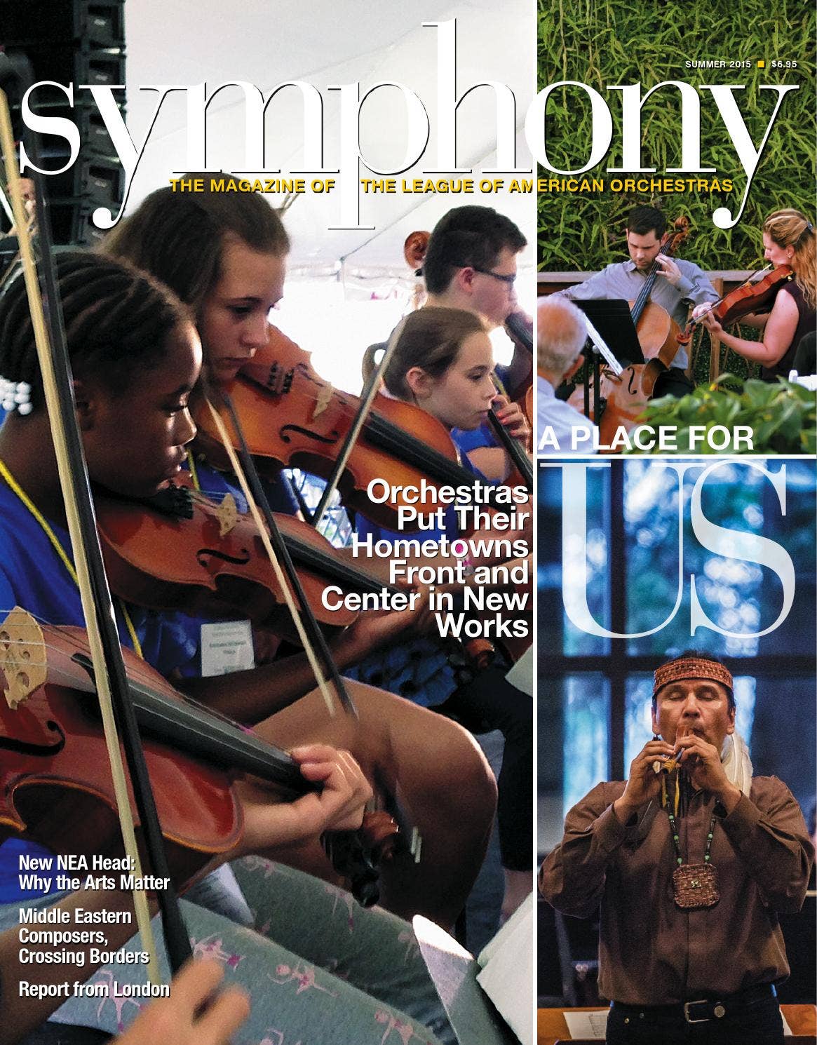 Symphony Summer 2015 by Symphony Magazine, from the League of American ...
