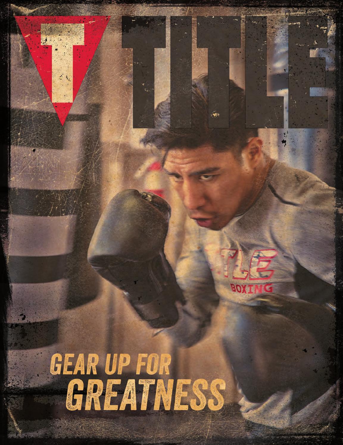 2015 TITLE Boxing Summer Catalog by TITLE Boxing - Issuu