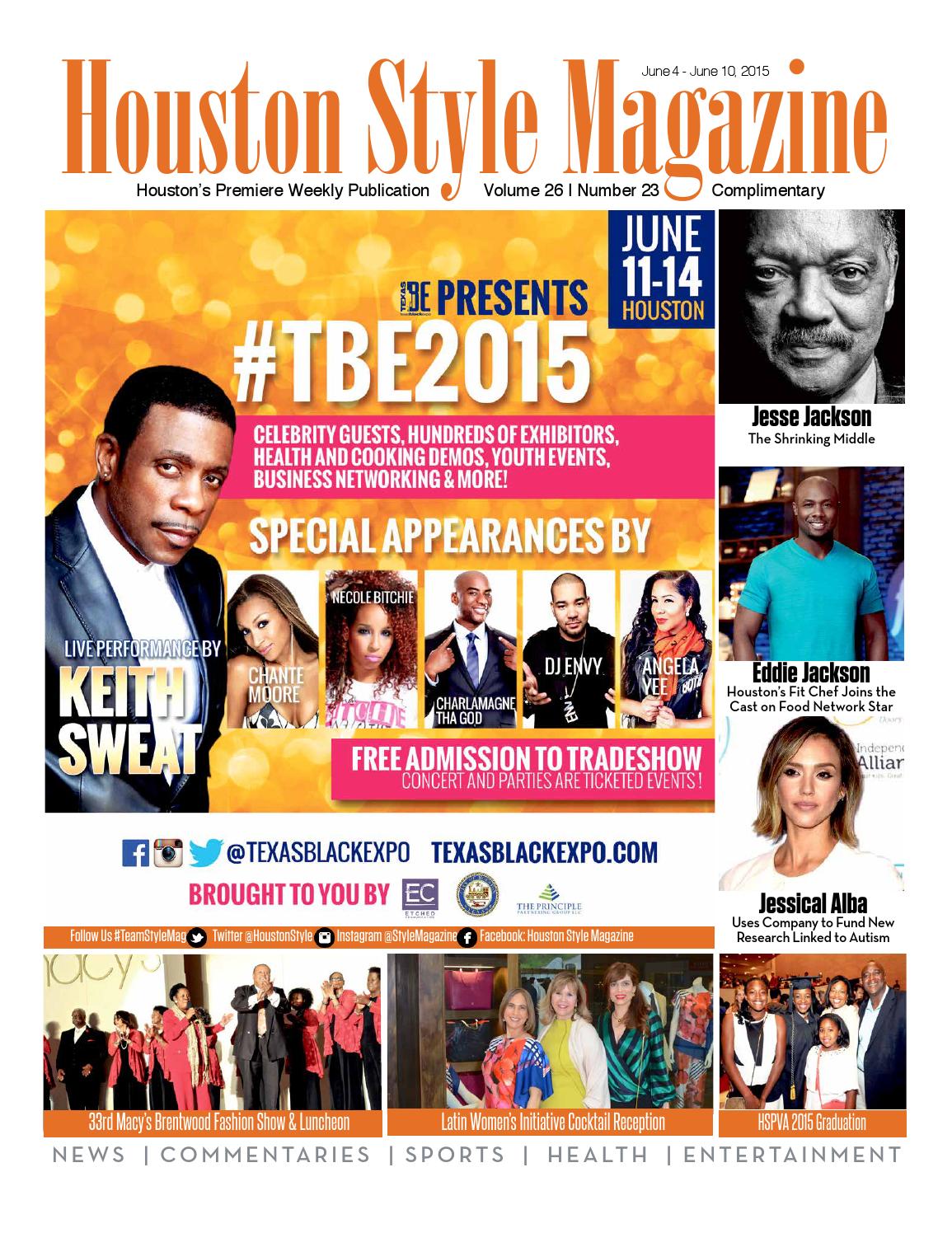 Houston Style Magazine Vol 26 No 23 by Houston Style Magazine HSM - Issuu