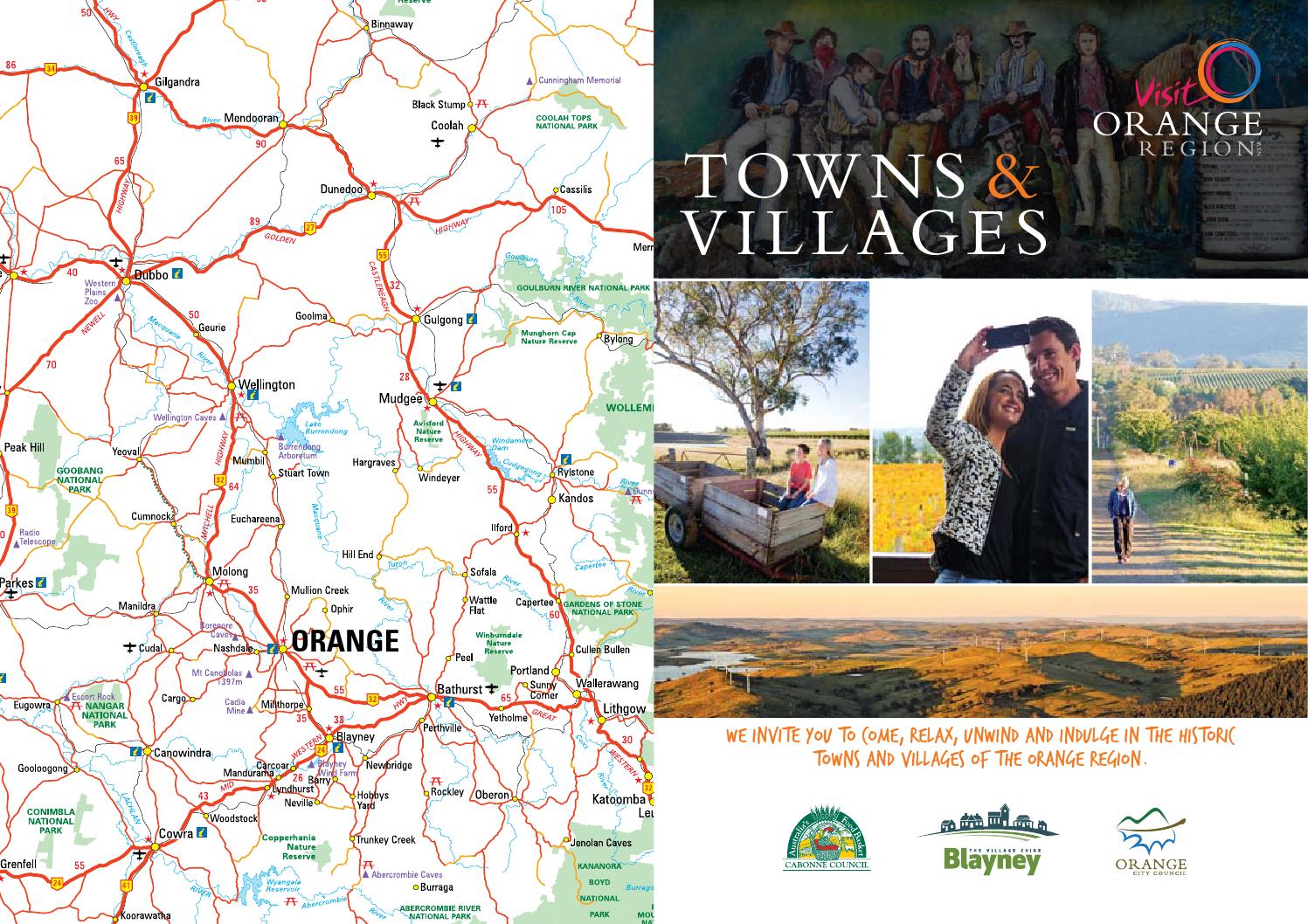 Orange Region Villages Guide by Orange City Council - Issuu