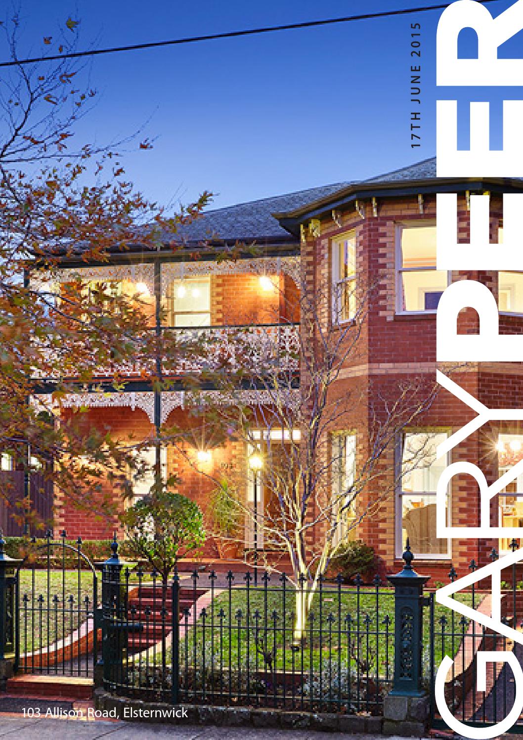 Gary Peer Emag 17th June by Gary Peer & Associates - Issuu