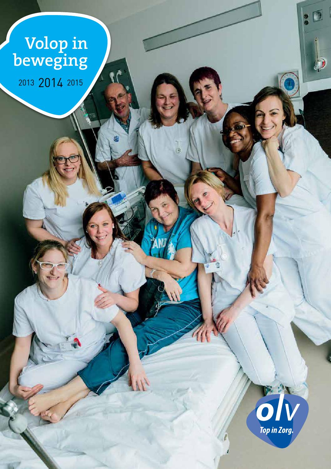 OLV Aalst - Jaarbrochure: volop in beweging by W247.BE - Issuu