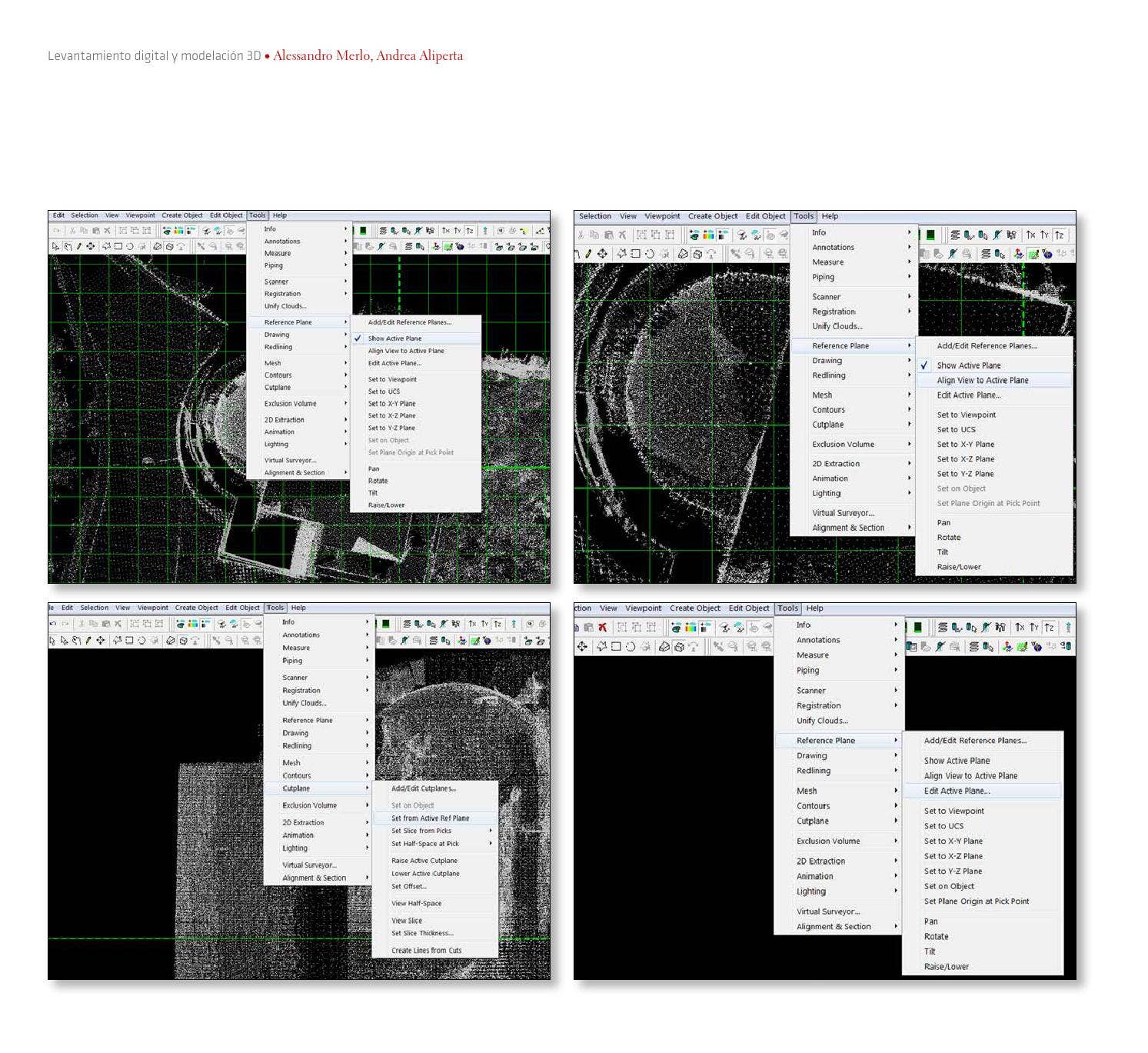 LEVANTAMIENTO DIGITAL Y MODELACIÓN 3D Alessandro Merlo, Andrea Aliperta ...