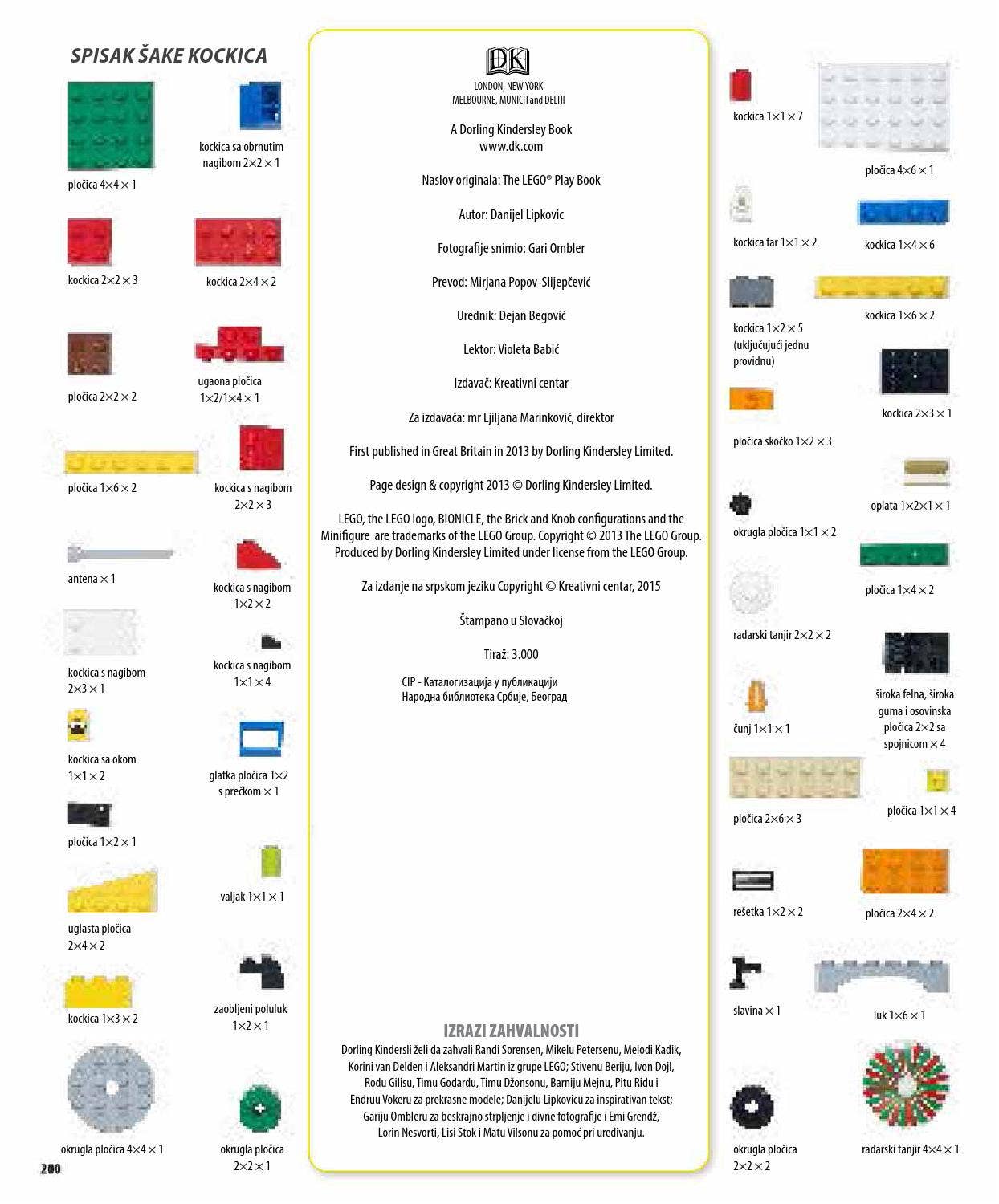 LEGO IGRE by Kreativni centar - Issuu