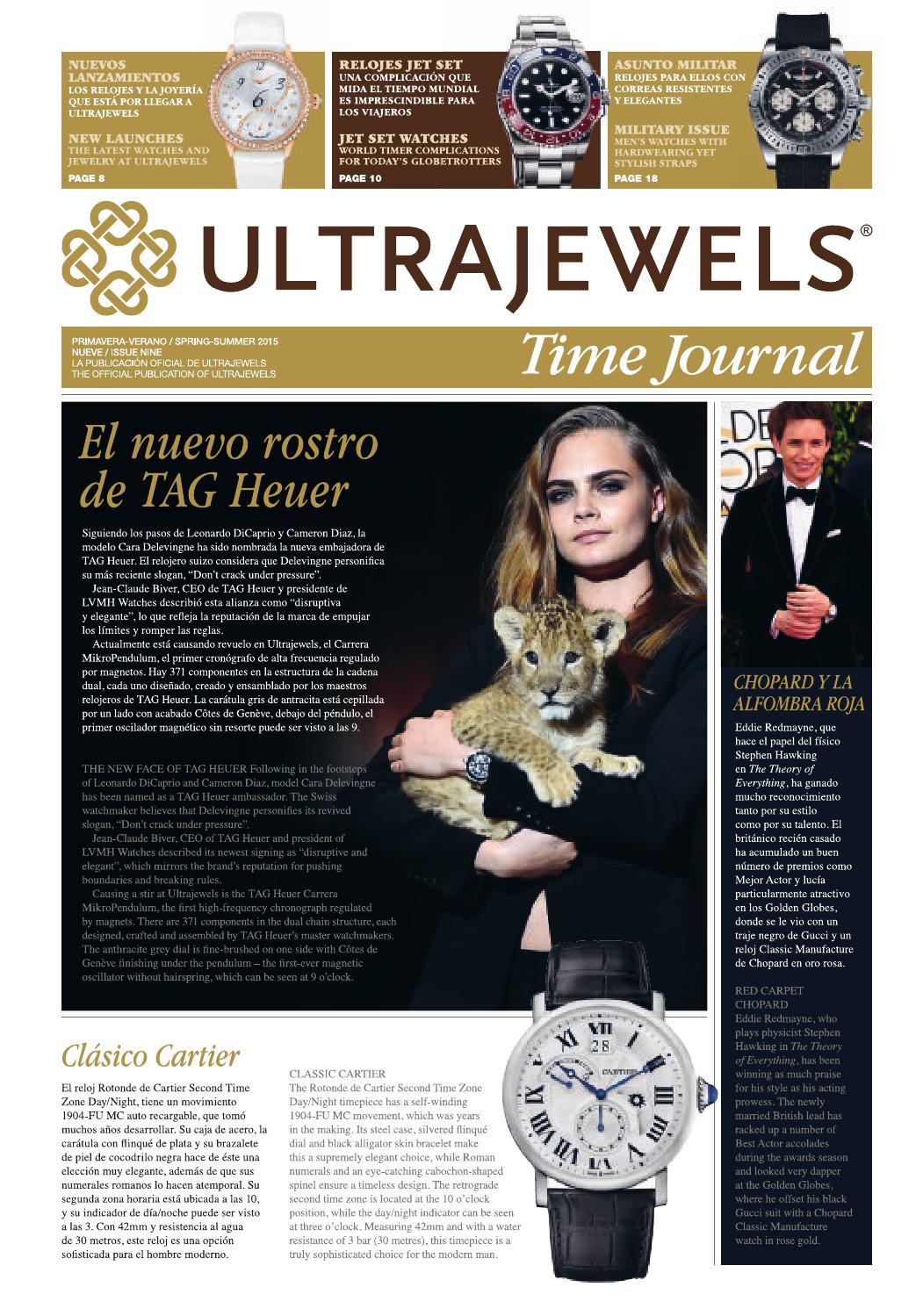 Time journal by Luxury Avenue Magazine - Issuu