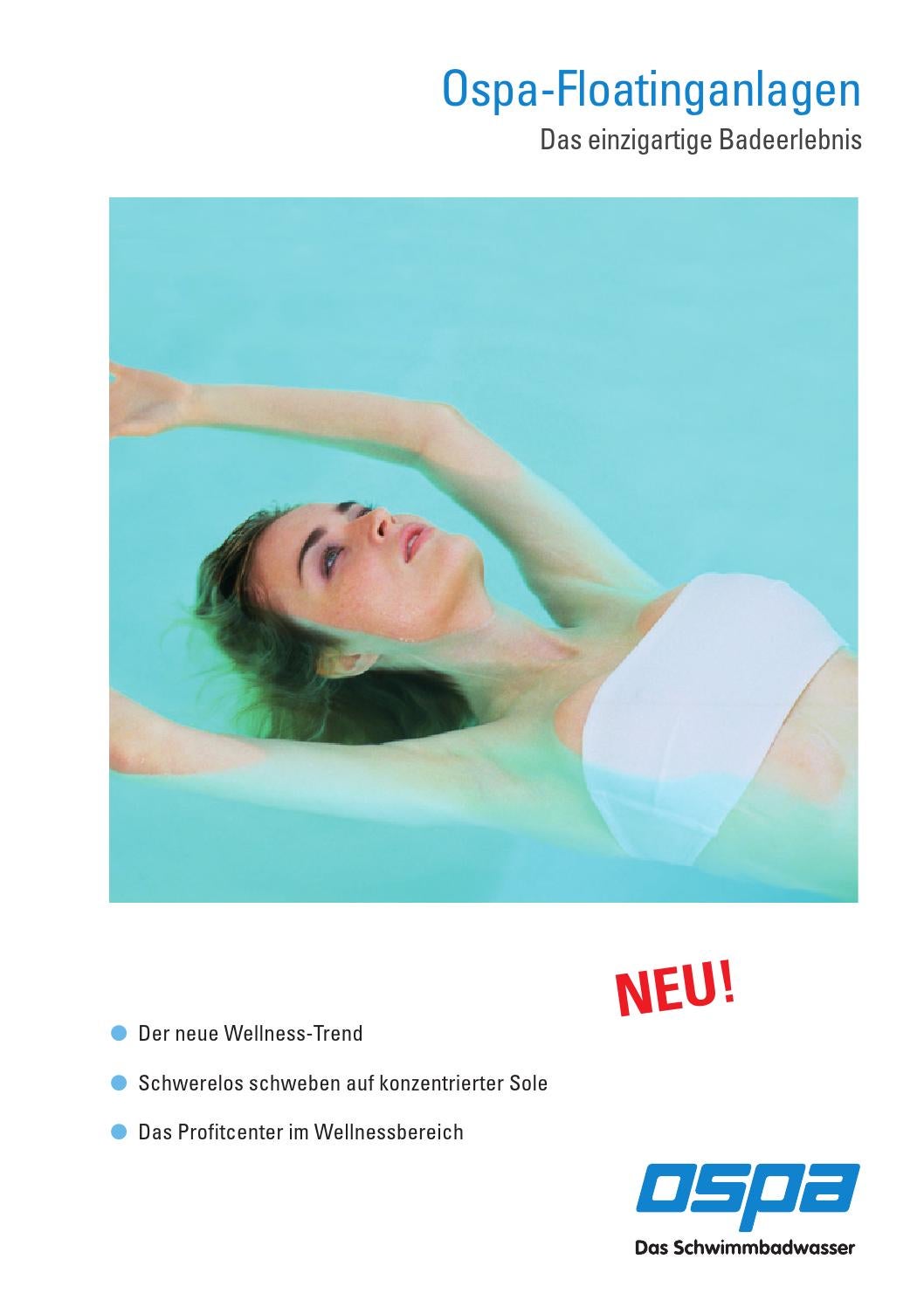 Ospa Floating SPA (DE) by SANILUX - Issuu