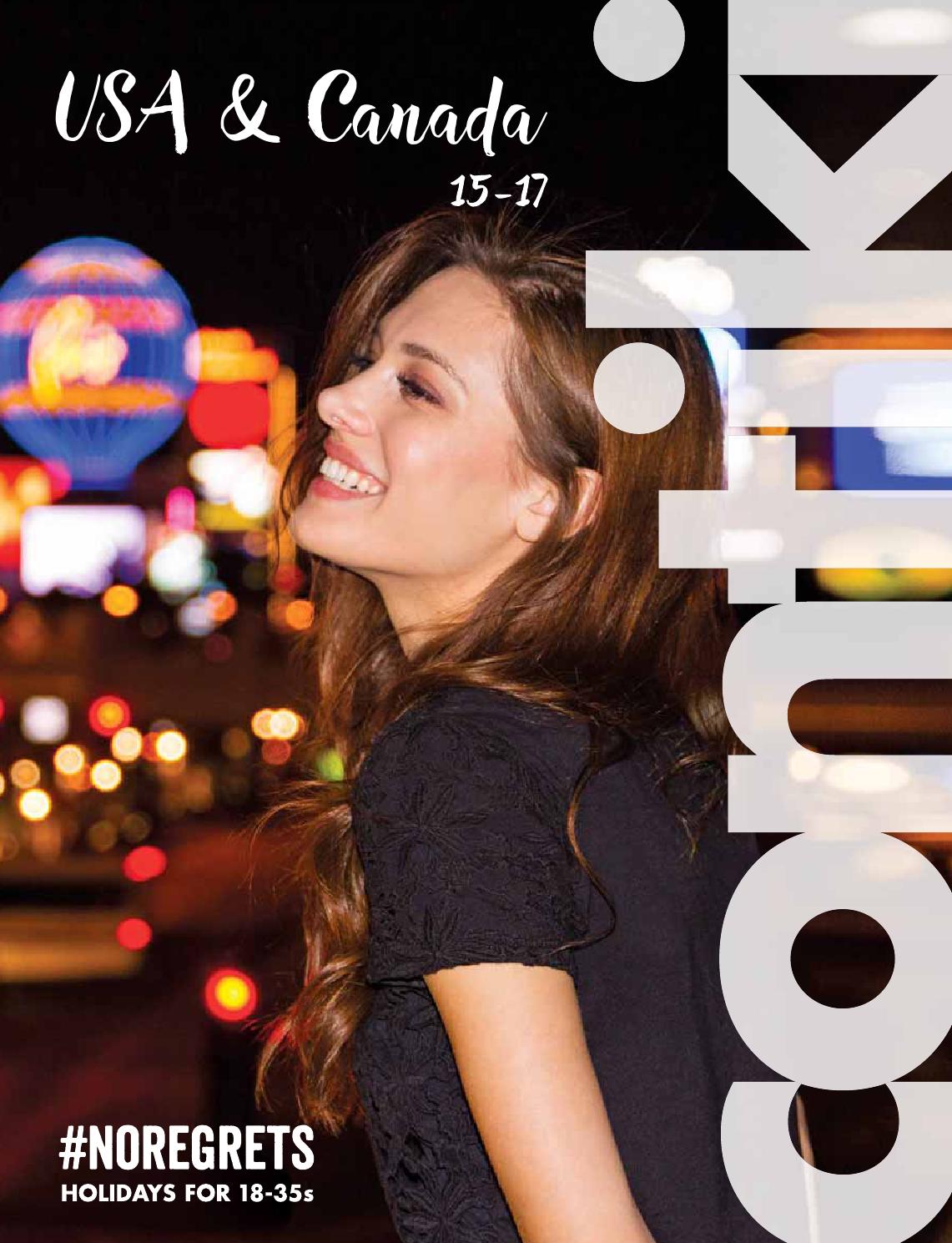 Contiki Holidays USA & Canada eBrochure (AUD) 2015/16 by Contiki - Issuu