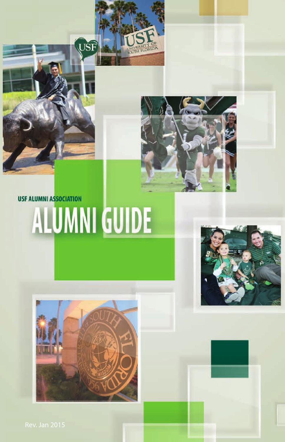 USF Alumni Guide by USF Advancement - Issuu