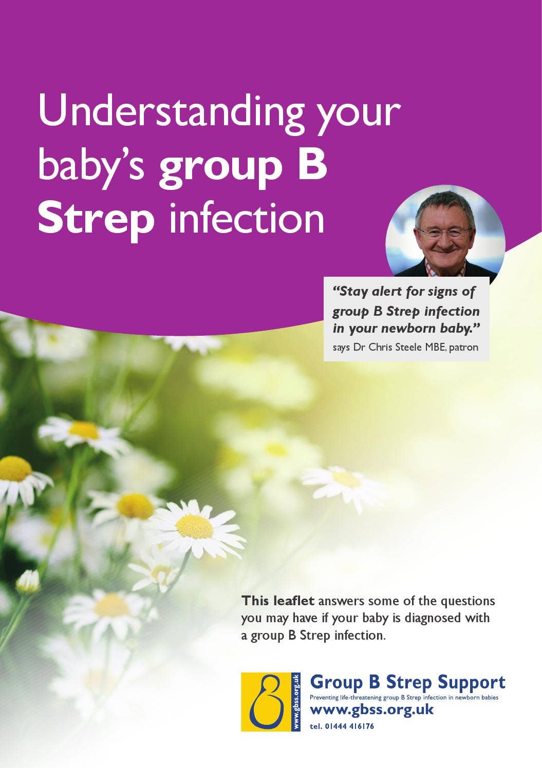 Understanding your baby's group b Strep infection leaflet by Group B ...