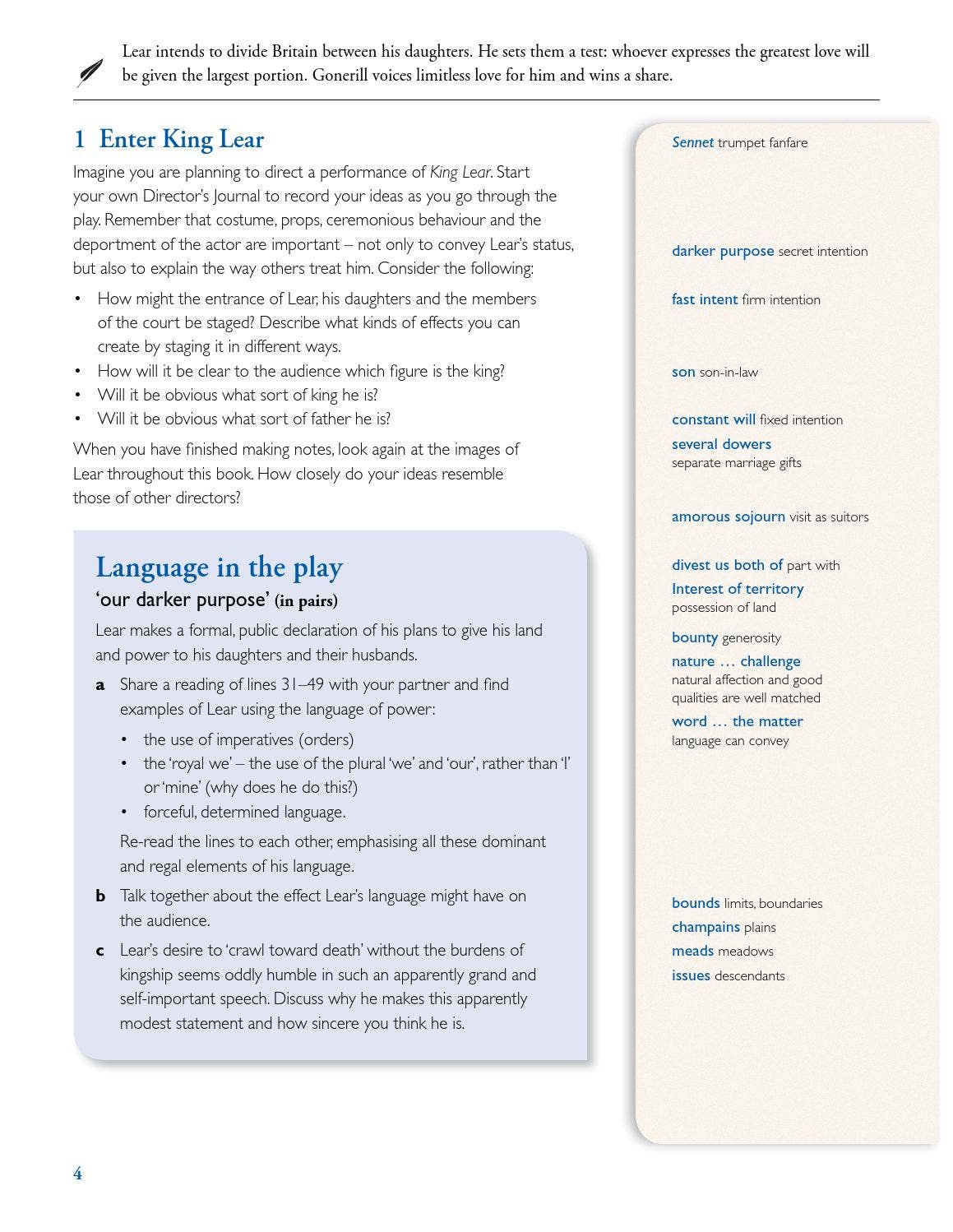 Preview Cambridge School Shakespeare King Lear by Cambridge ...