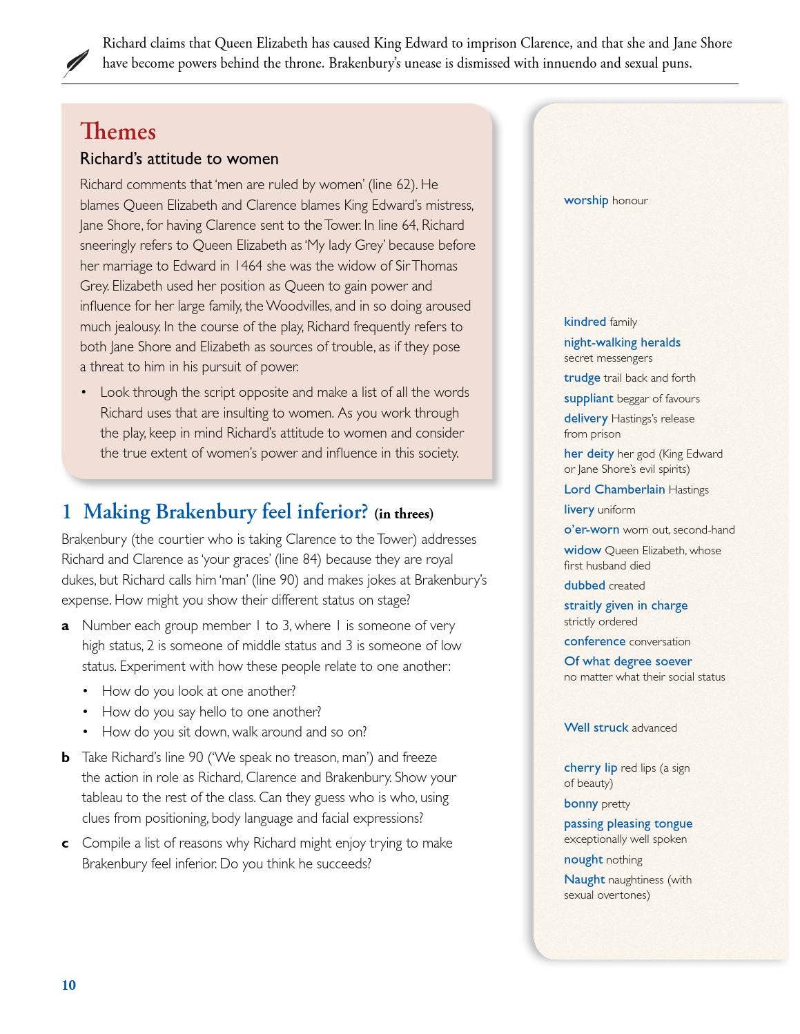 Preview Cambridge School Shakespeare King Richard III (latest editions ...