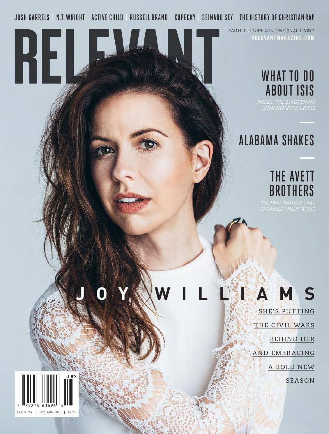 RELEVANT - Issue 76 - July/August 2015 by RELEVANT Media Group - Issuu