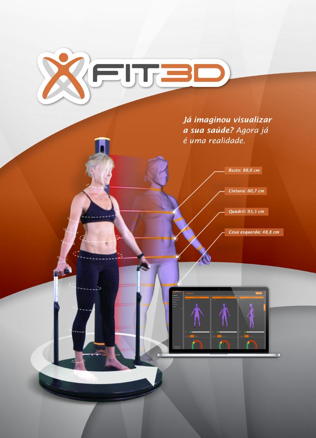 Fit3d - Visualize a sua saúde by PG OA - Issuu