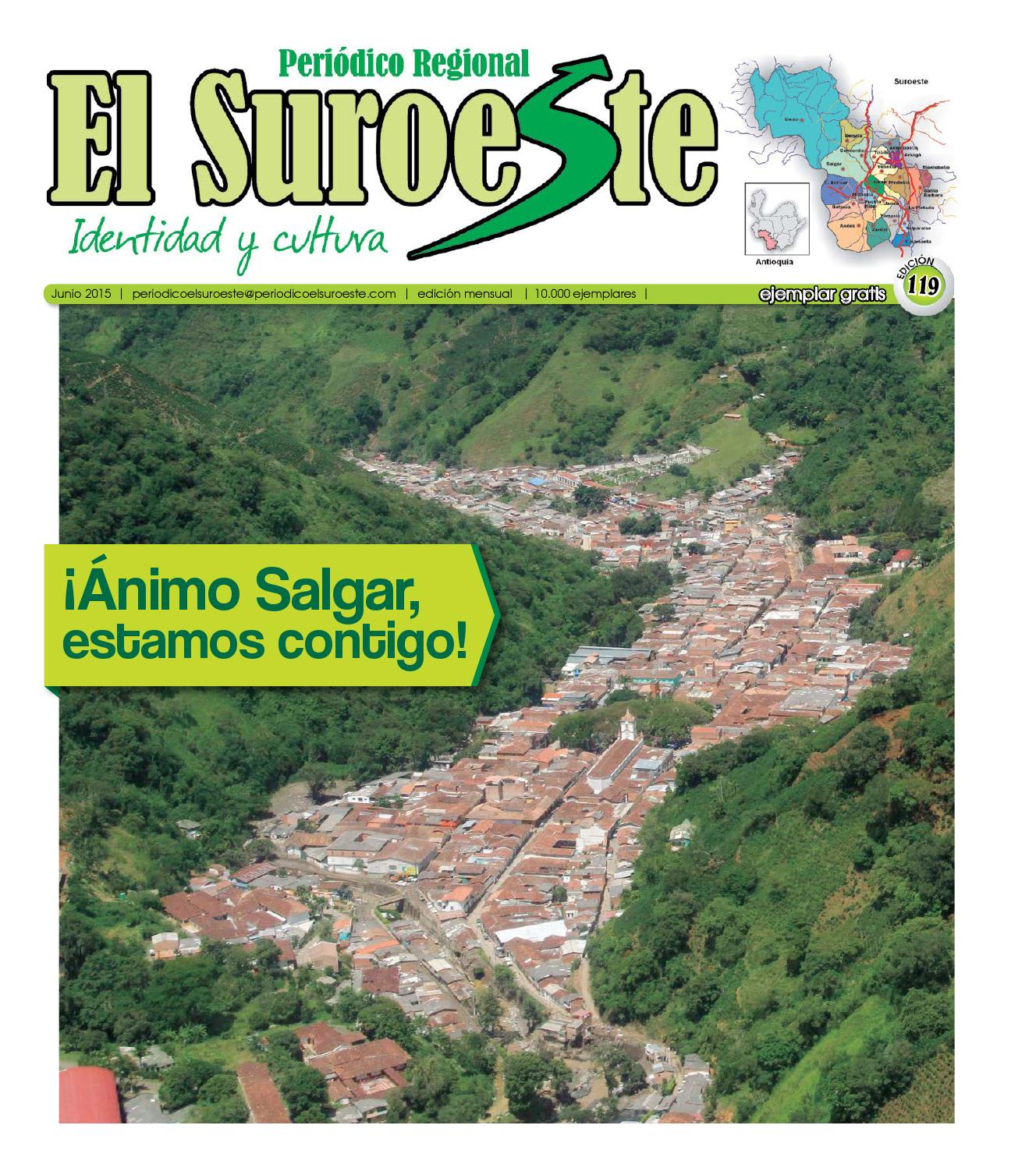 Periódico El Suroeste edición 119 junio 2015 by Periódico EL SUROESTE ...