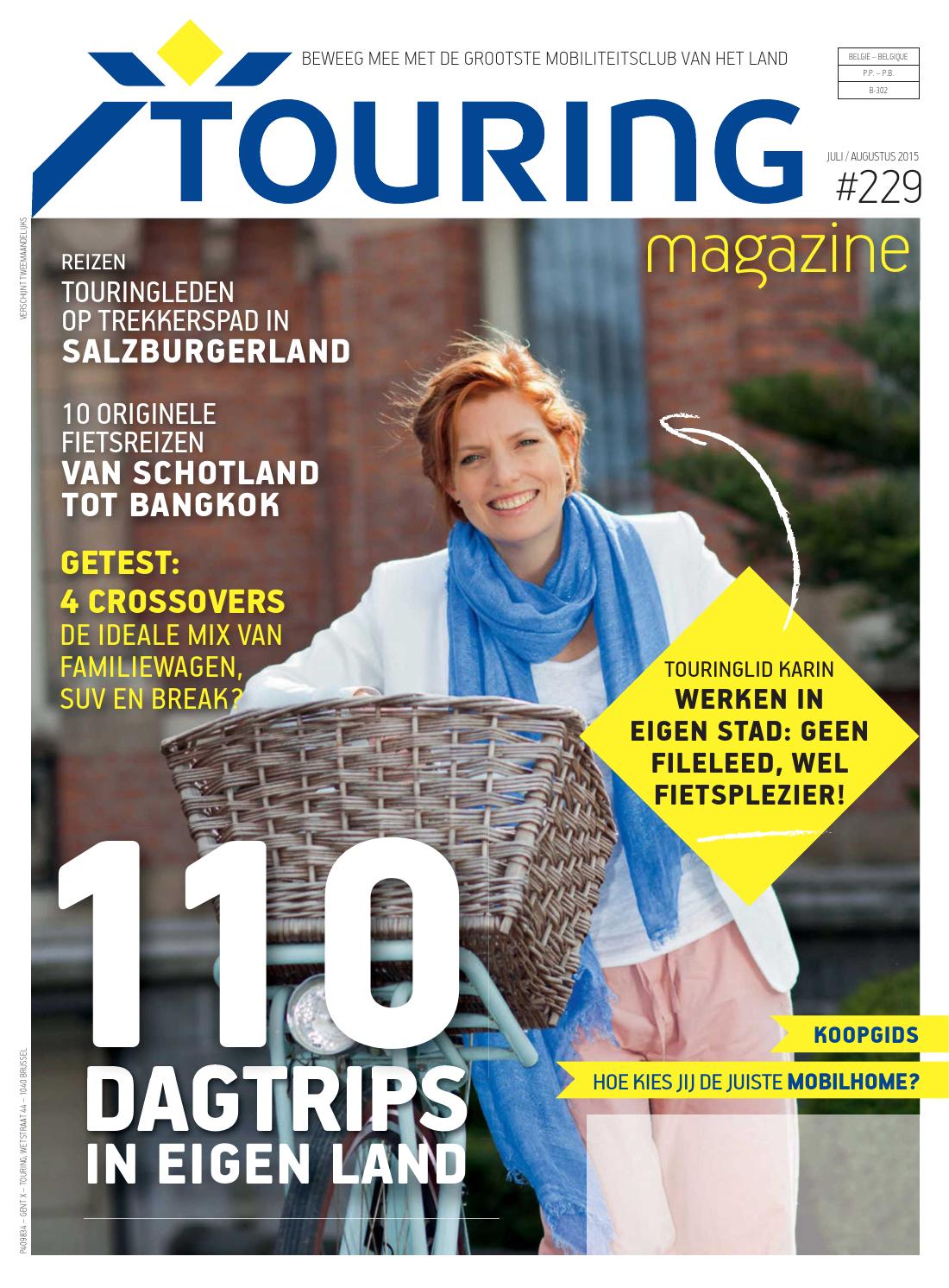 Touring Magazine 229 Vlaamse editie by Touring Magazine - Issuu