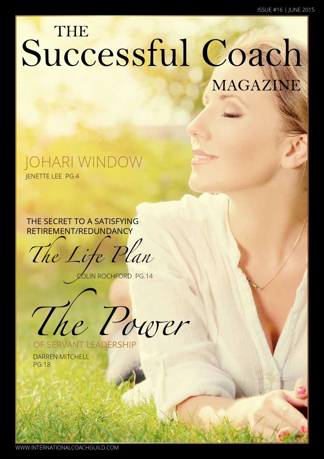 The Successful Coach Magazine by The Coaching Institute - Issuu