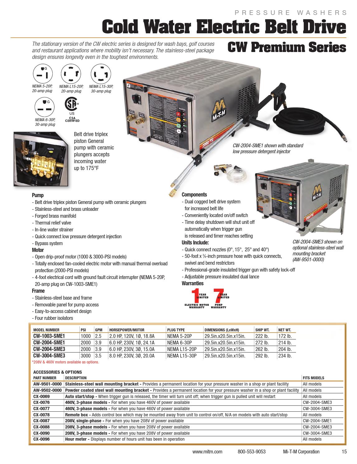 Cw electric stationary series by ACE, Inc - Issuu