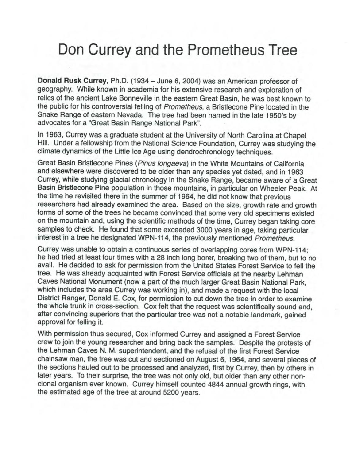 Prometheus tree by Robert Sigman - Issuu