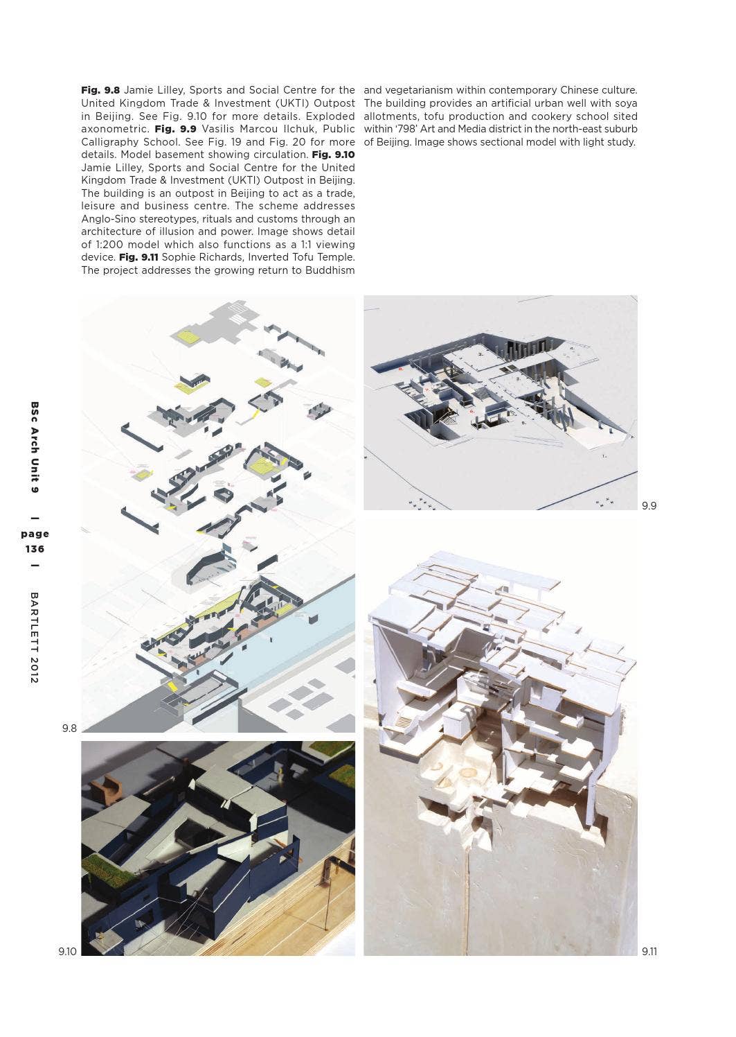 Bartlett School of Architecture Catalogue 2012 by The Bartlett School ...