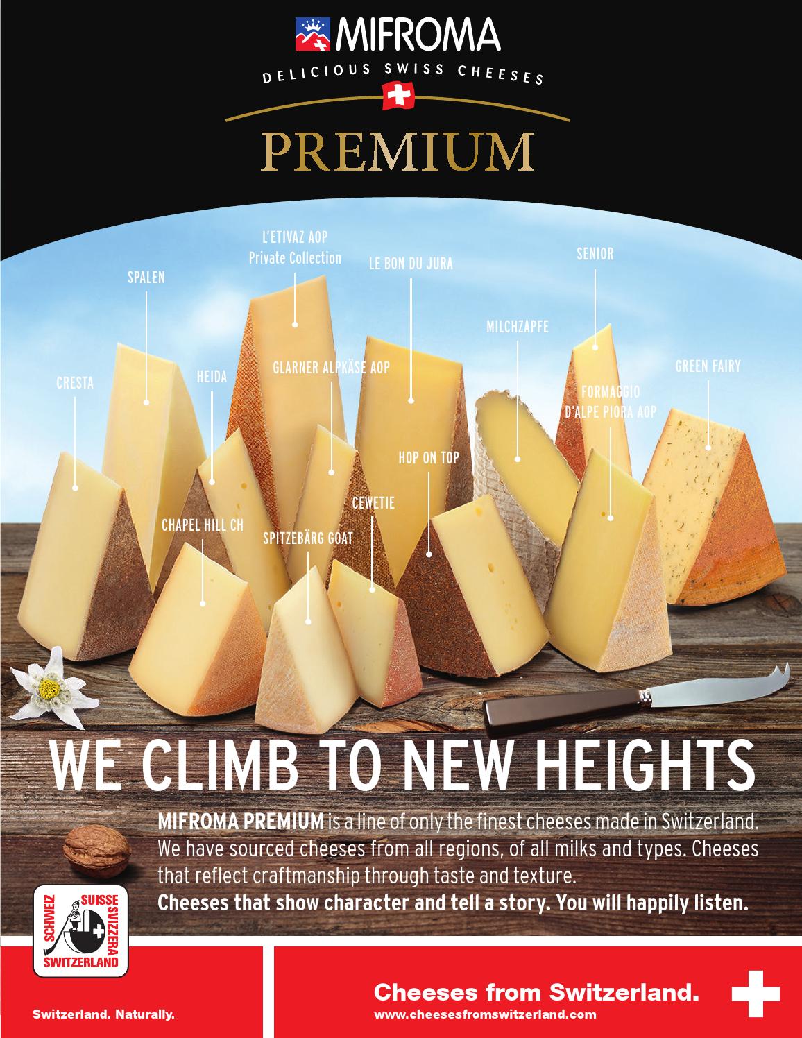 Mifroma Premium Cheese Line by Atalanta Corp. - Issuu