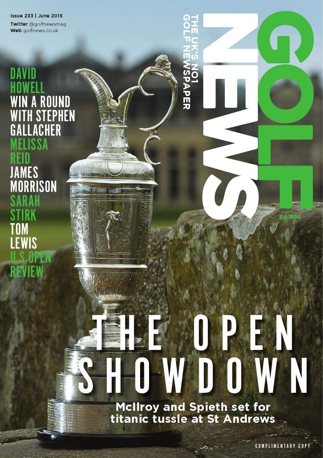 GolfNews June 2015 by Golf News - Issuu
