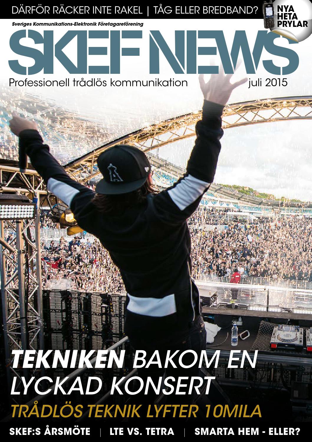 SKEF NEWS nr 2 2015 by CCS (former SKEF) - Issuu