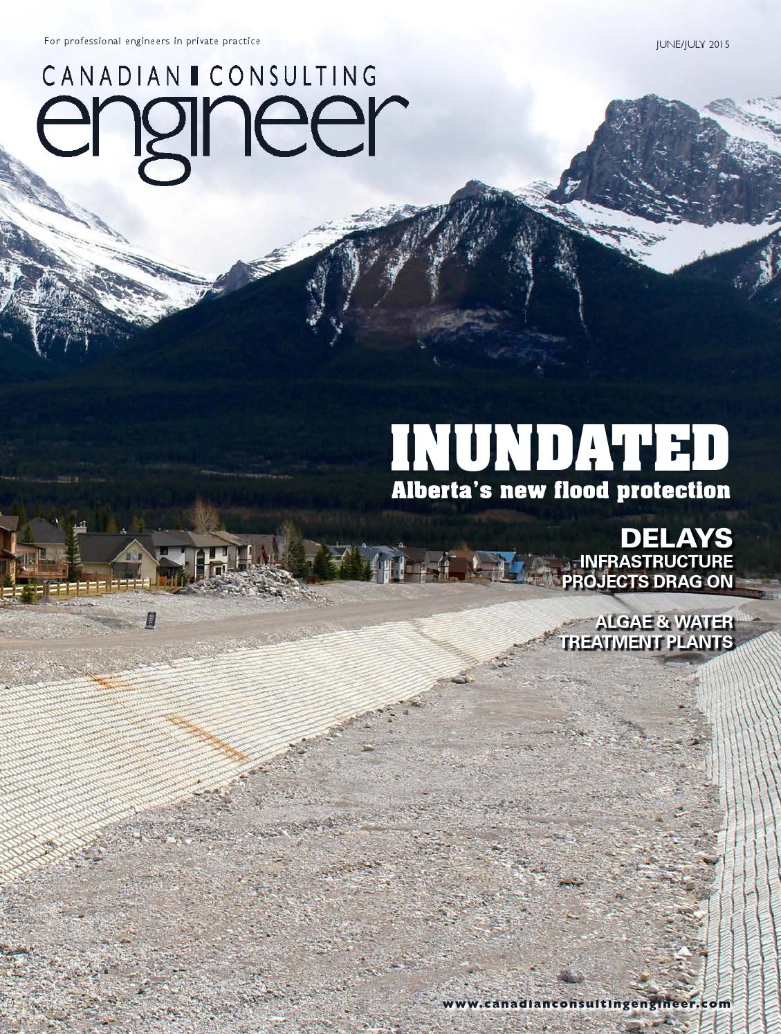 Canadian Consulting Engineer June/July 2015 by Annex Business Media - Issuu