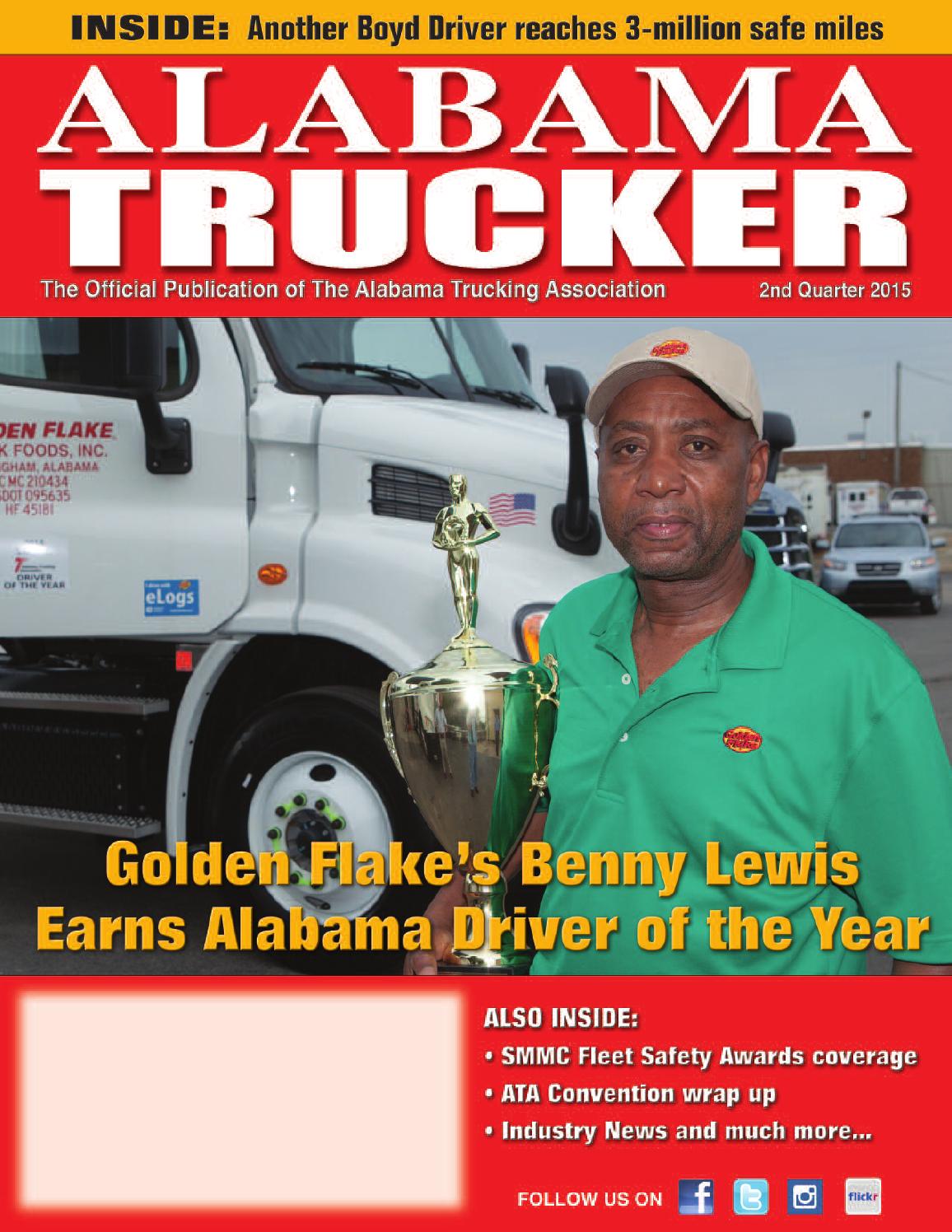 Alabama Trucker, 2nd Quarter 2015 by Alabama Trucking Association - Issuu