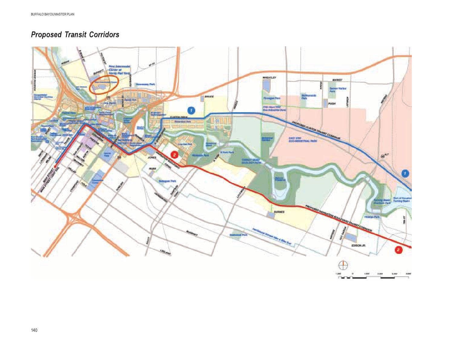 Master Plan for Buffalo Bayou and Beyond by Buffalo Bayou Partnership ...
