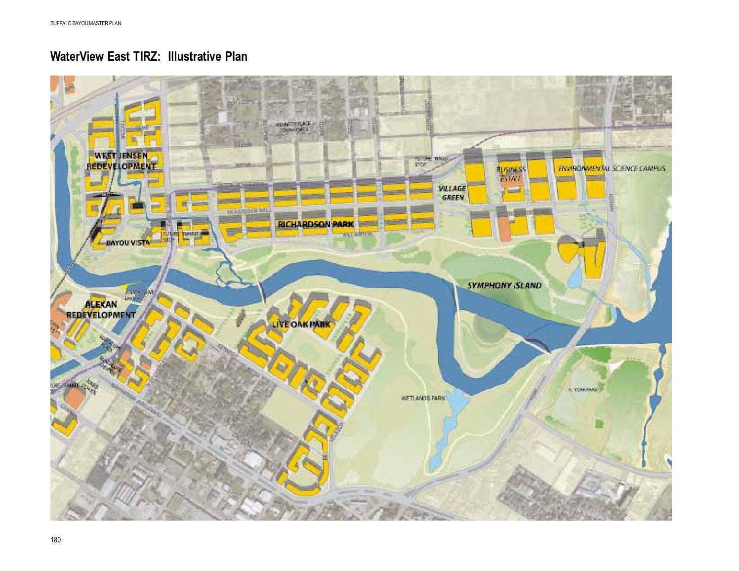 Master Plan for Buffalo Bayou and Beyond by Buffalo Bayou Partnership ...