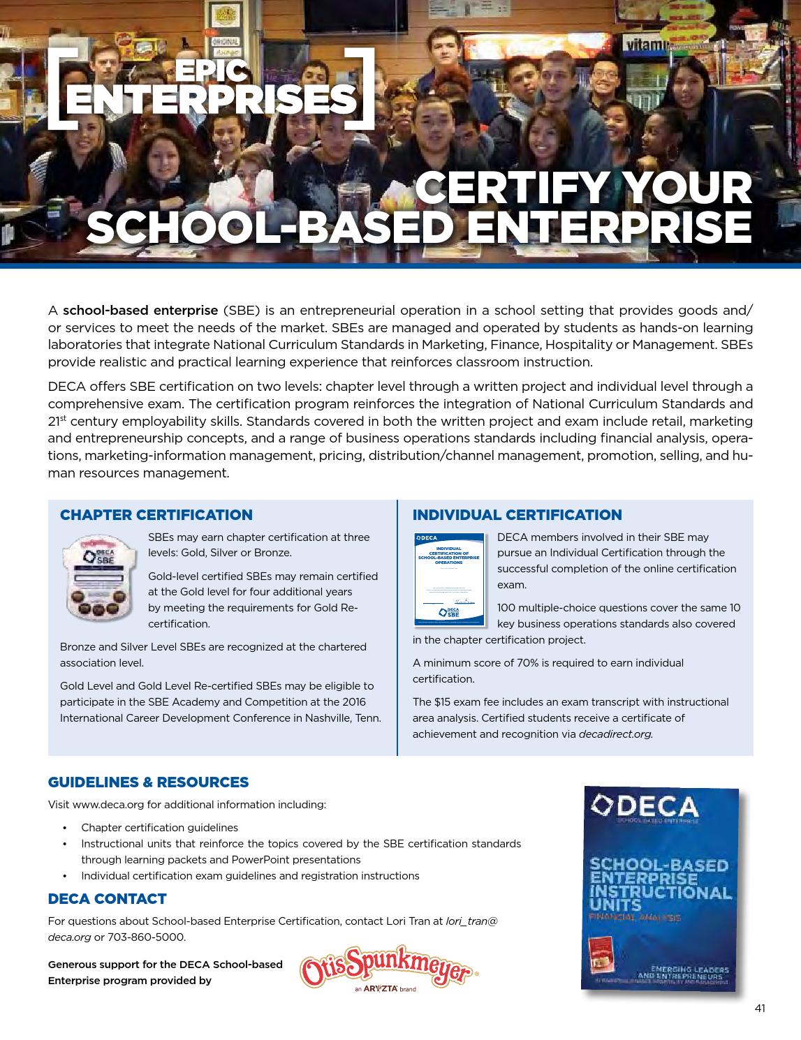DECA Guide 2015-16 by DECA Inc. - Issuu