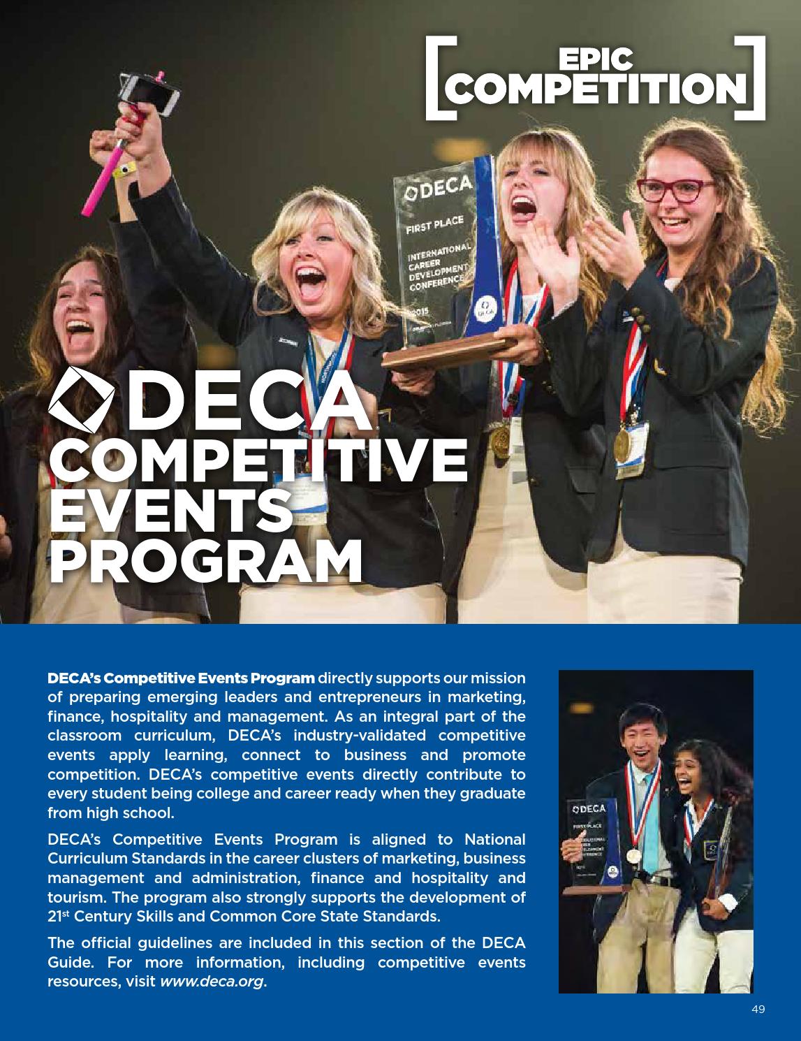 DECA Guide 2015-16 by DECA Inc. - Issuu