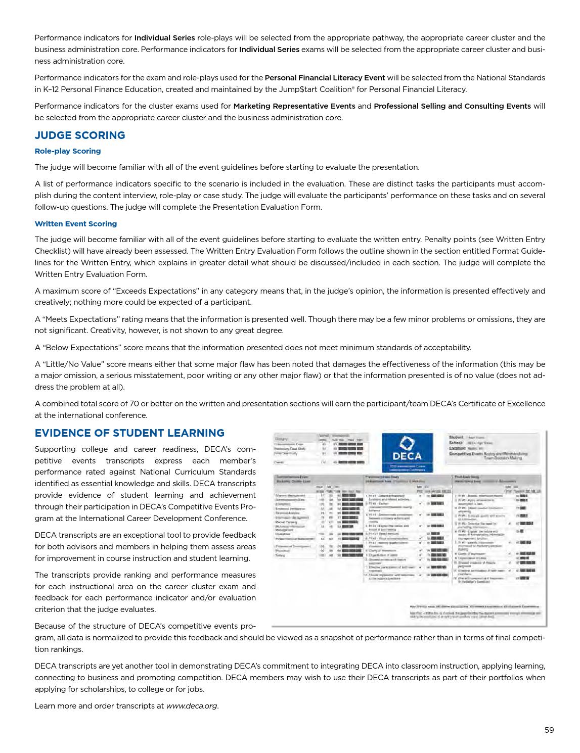 DECA Guide 2015-16 by DECA Inc. - Issuu
